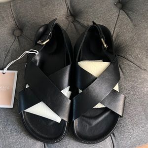 Liberte | Shoes | Liberte Capri Chunky Leather Sandal Various | Poshmark